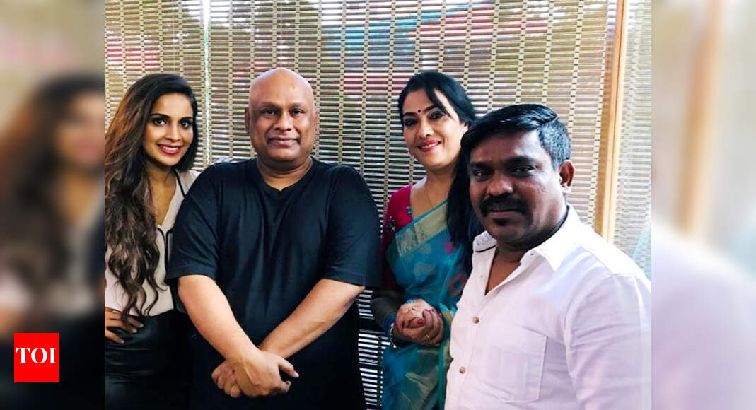 Evicted Bigg Boss Tamil 4 contestants Suresh Chakravarthy, Rekha Harris ...