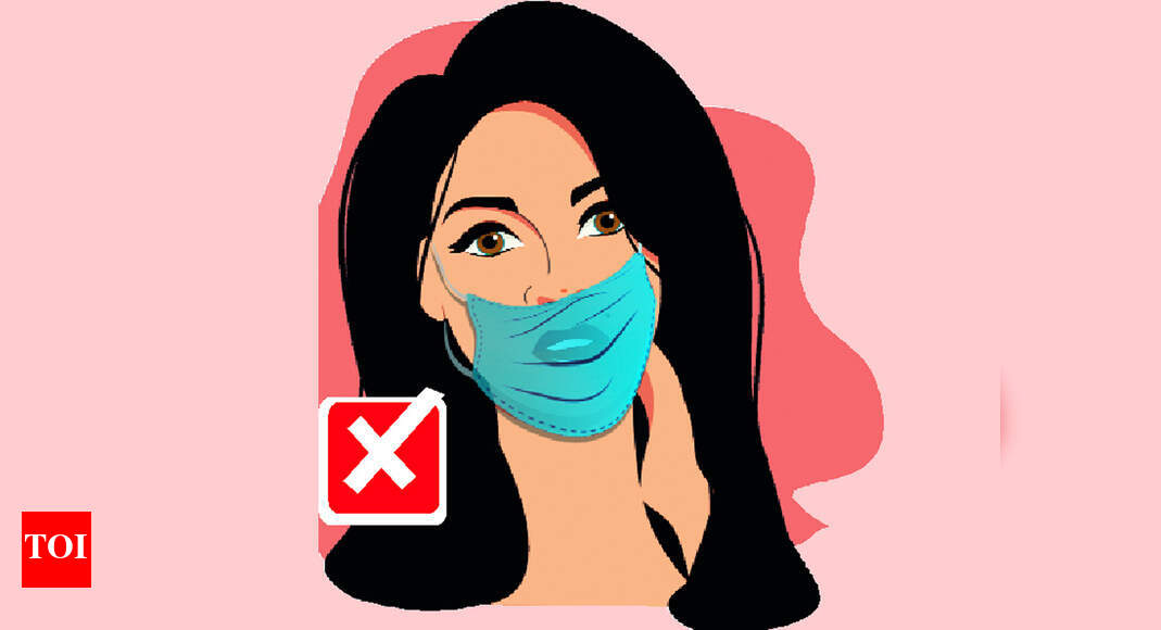 When should you switch to a new mask? - Times of India