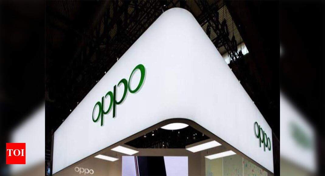 Oppo showcases its future foldable smartphone with triple-foldable ...