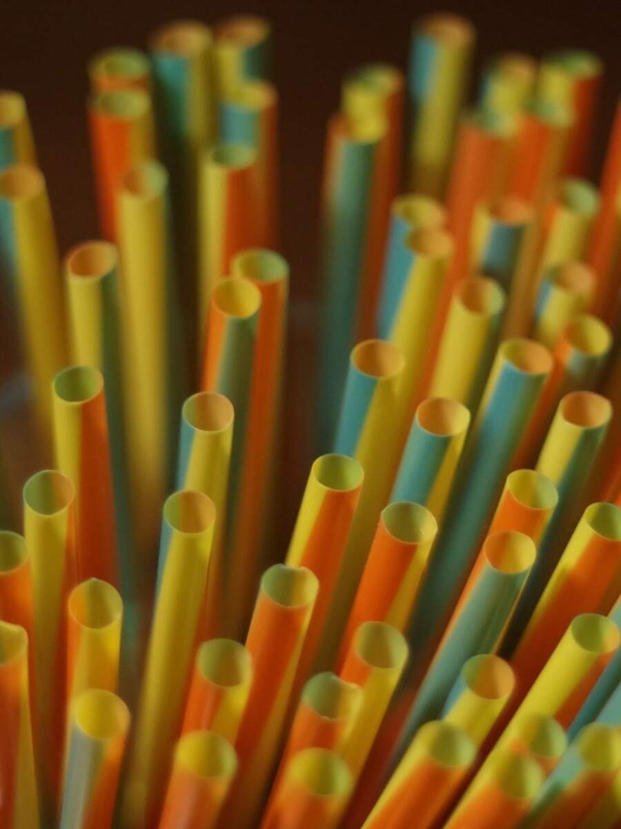 DIY craft ideas using plastic straws | Times of India