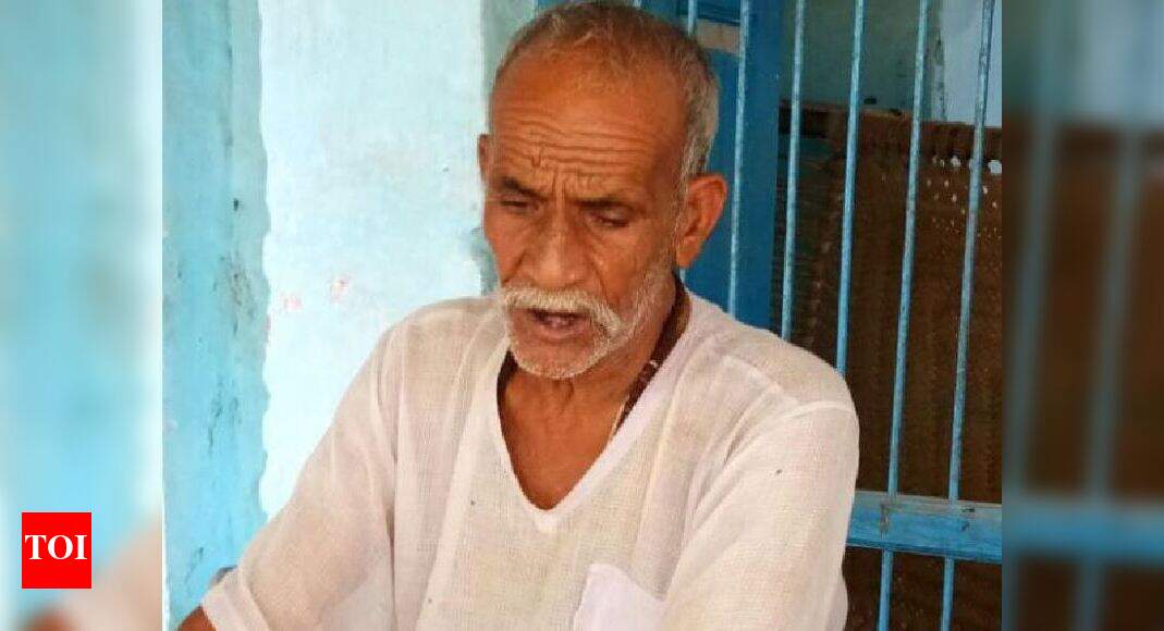 Uttar Pradesh: Behmai massacre survivor and plaintiff Rajaram Singh ...