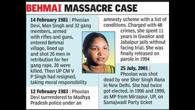 Behmai massacre survivor & plaintiff Rajaram Singh dies, awaiting ...