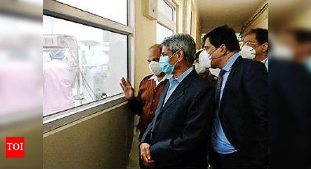 SHRC team at Kota JK Lon hospital, seeks report on infant deaths ...