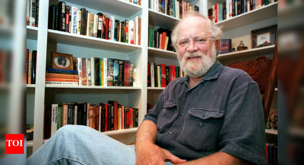 Terry Kay, author of 'To Dance With the White Dog,' dies - Times of India