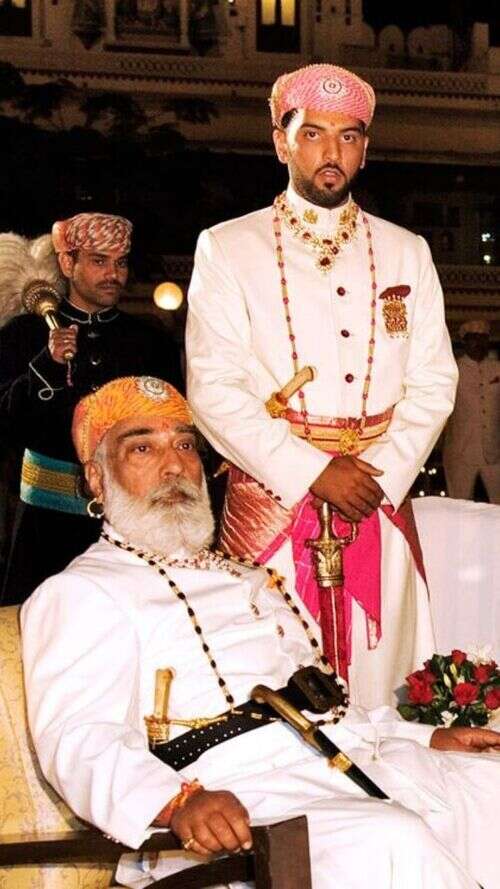 Maharaj Devraj Singh, Now Raja Of Isarda