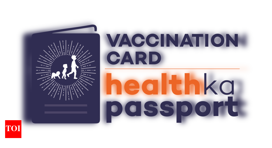 ‘Vaccination card’: Your toddler’s Health Passport - Times of India