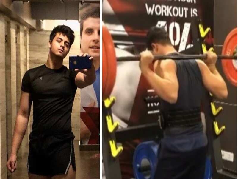 Dibyojyoti Dutta trains hard in gym; watch video - Times of India