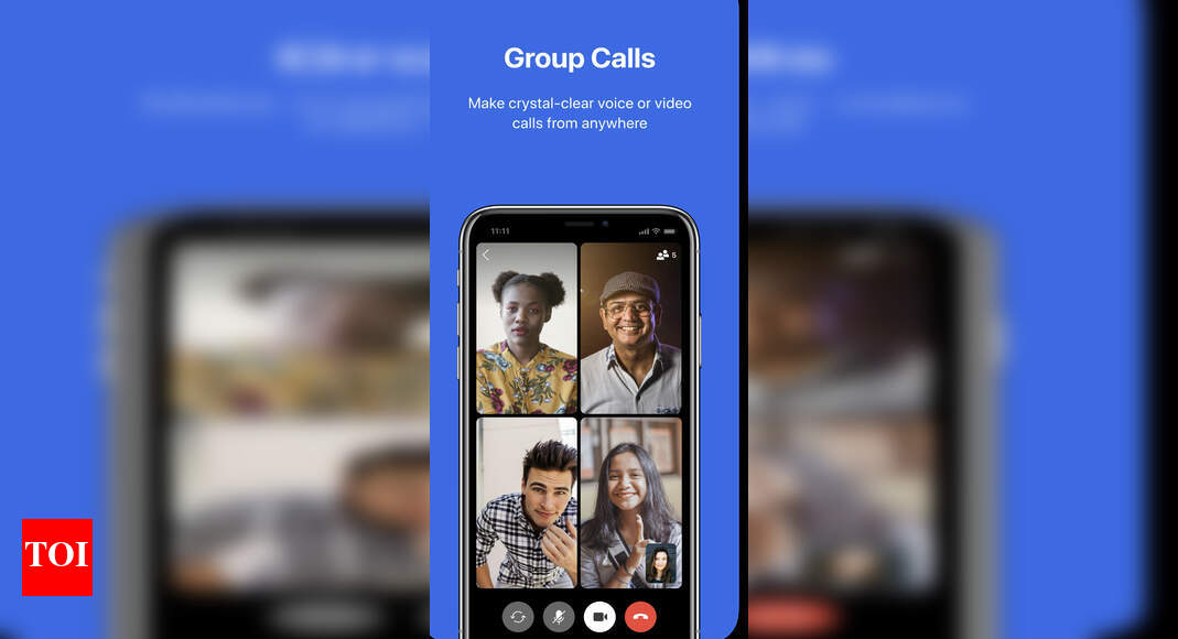 Signal launches encrypted group video calls to take on WhatsApp - Times ...