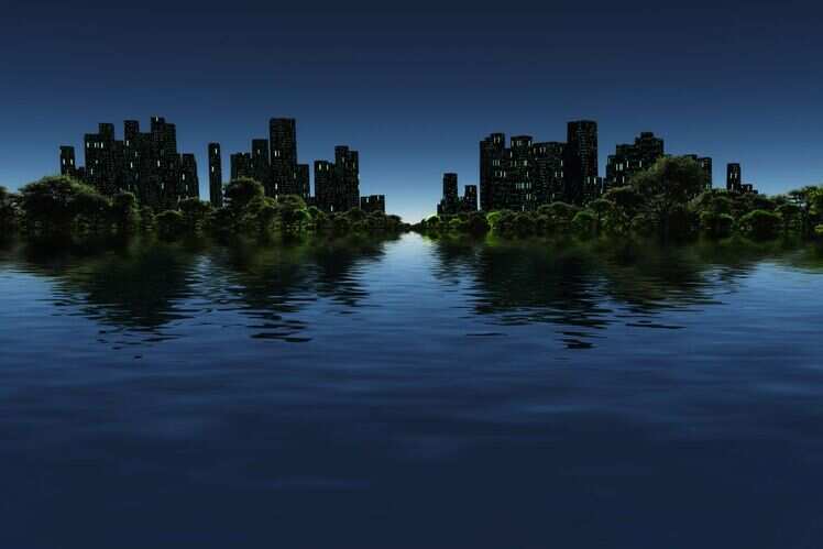 World’s fastest sinking cities! | Times of India Travel