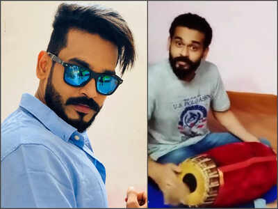 Watch: Manjil Virinja Poovu actor Yuva Krishna plays Mridangam - Times ...