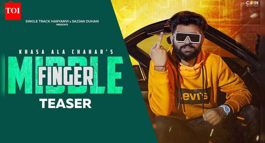 Watch New Haryanvi Hit Song Music Video - 'Middle Finger' (Teaser) Sung ...