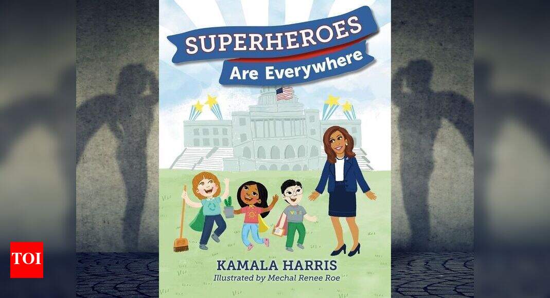 Micro review: 'Superheroes Are Everywhere' by Kamala Harris - Times of ...