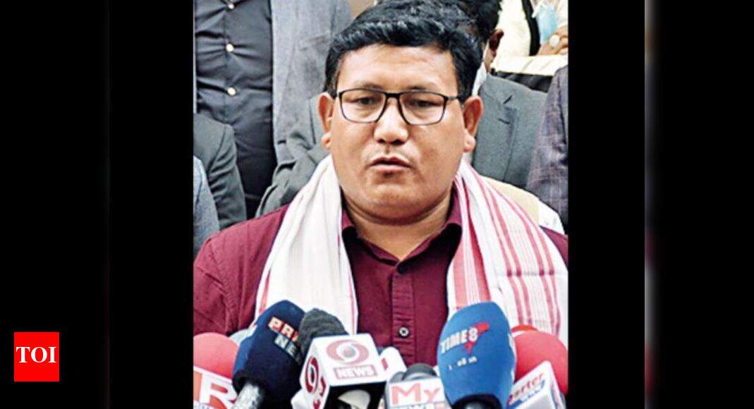 Assam: Pramod Boro takes oath as BTC chief, vows to work for all ...