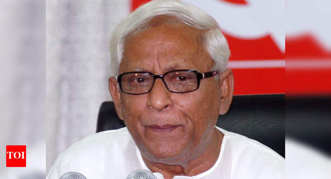 Former West Bengal CM Buddhadeb Bhattacharjee returns home | Kolkata ...