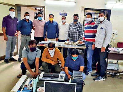 Fake marksheet racket busted in Gujarat's Anand | Vadodara News - Times ...