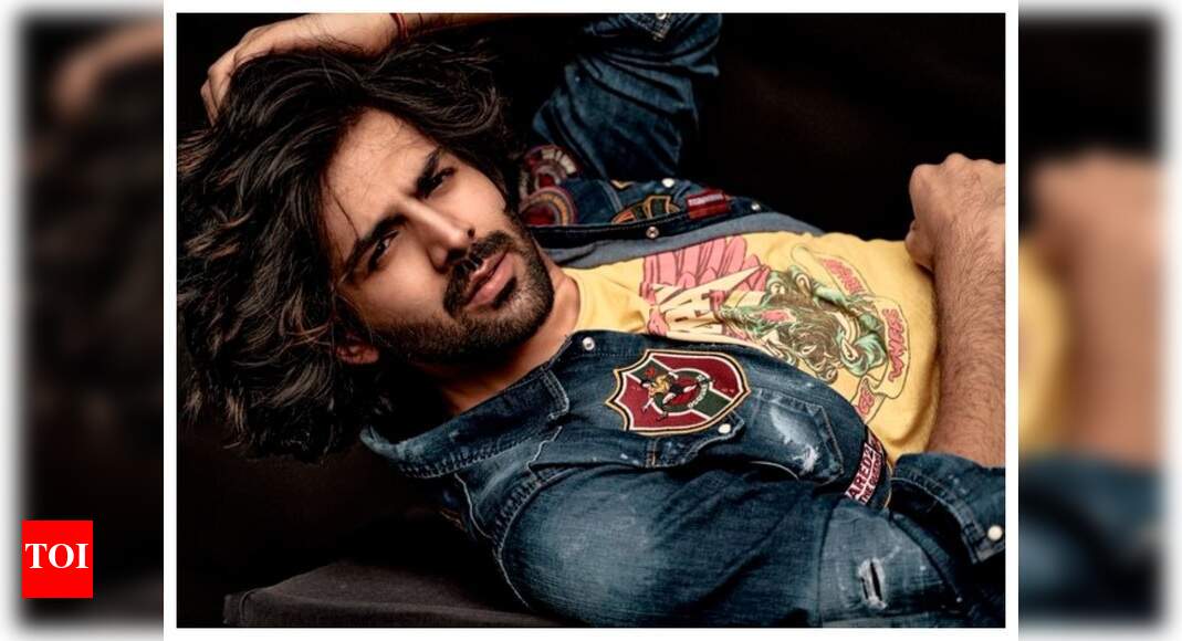 THIS picture of Kartik Aaryan flaunting his long hair will make you go ...
