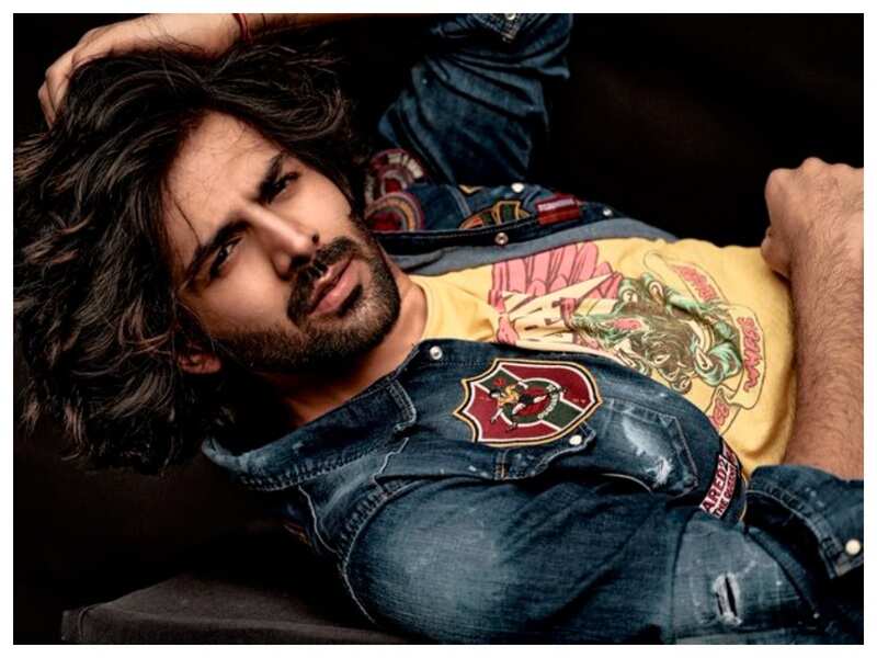 THIS picture of Kartik Aaryan flaunting his long hair will make you go ...