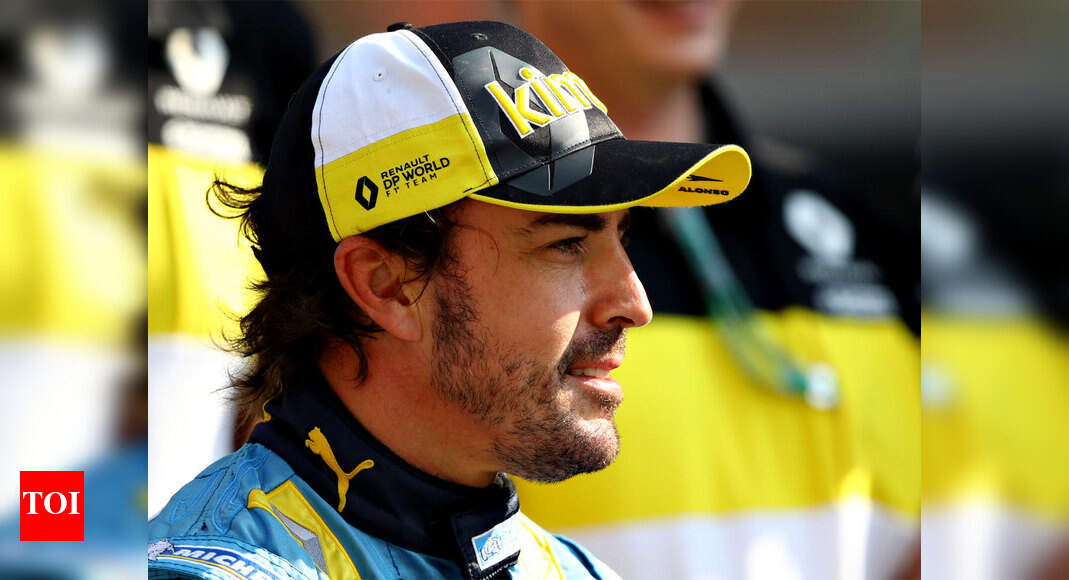 Fernando Alonso, 39, fastest in Formula One's 'young driver' test ...