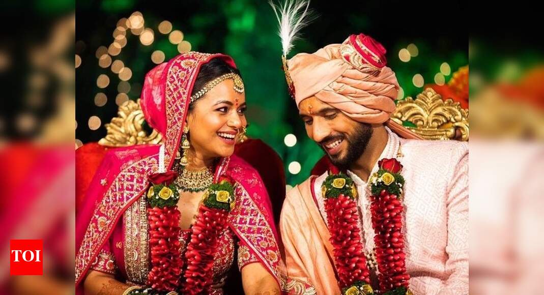 Punit J Pathak shares dreamy wedding photos with wife Nidhi Moony Singh ...
