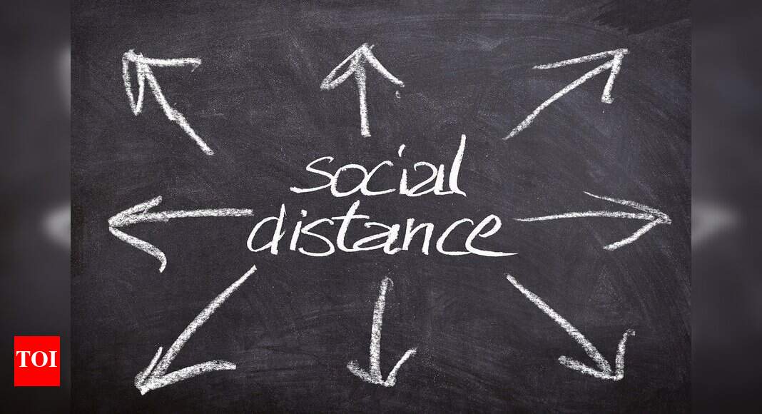 Noun describing social distancing is Dutch word of the year - Times of ...