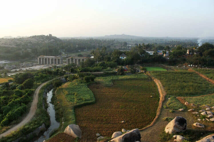 Discovering prominent tourist hotspots in Hampi | Times of India Travel