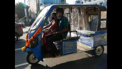 SCTL bags award for e-auto project | Thiruvananthapuram News - Times of ...