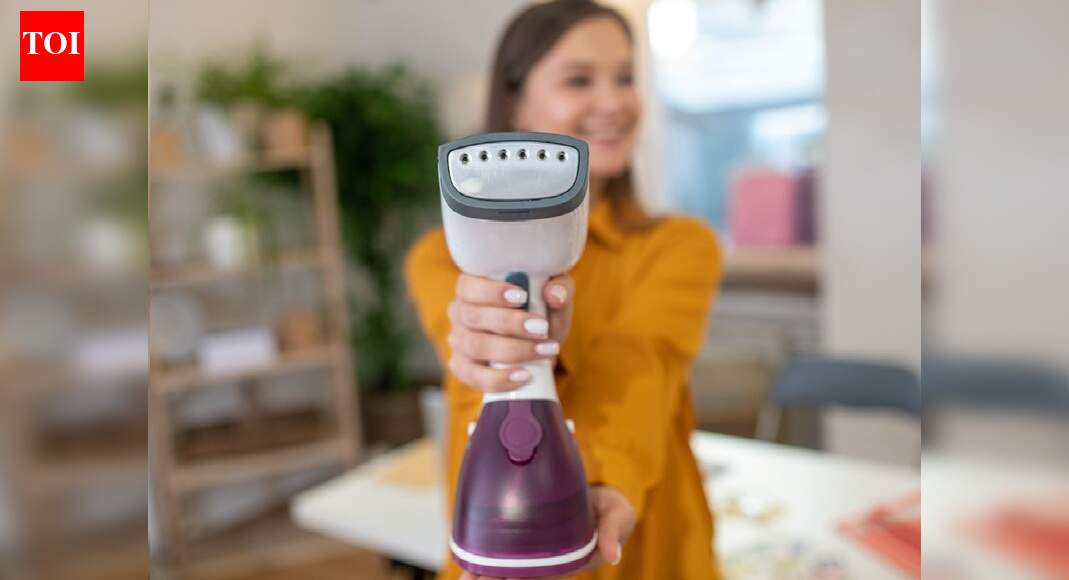 Portable Vertical Steam Irons To Give Your Clothes A New Lease Of Life ...
