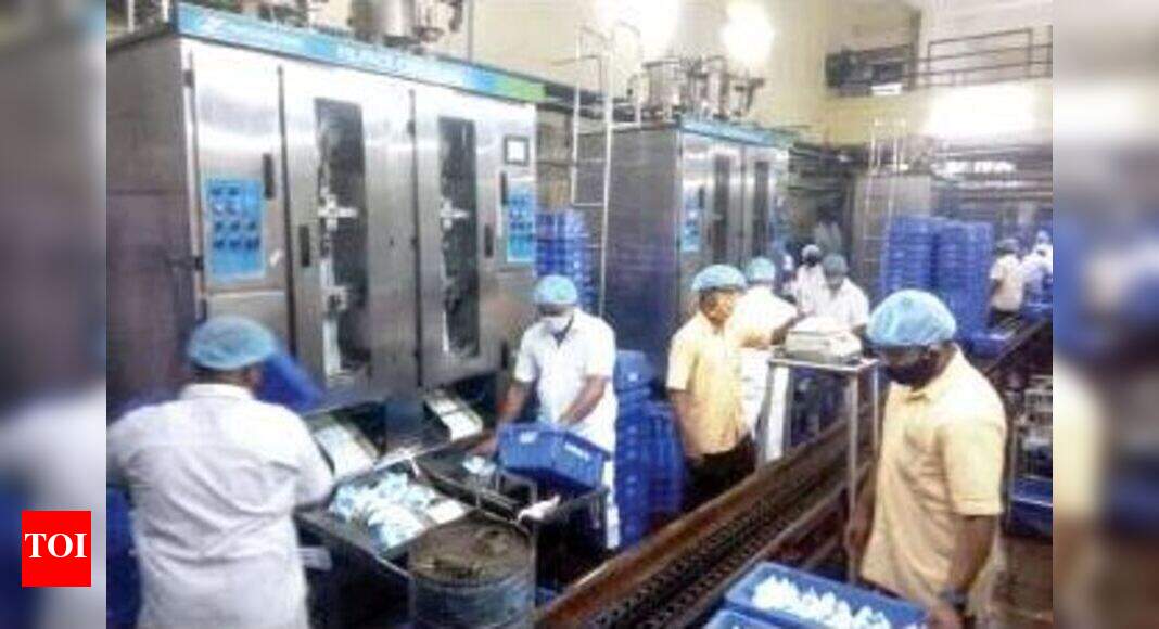 Goa Dairy delivery operators go off road | Goa News - Times of India