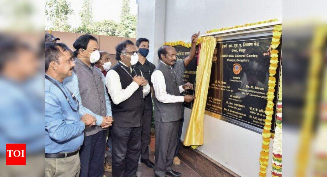 Isro launches space-object tracking centre in Bengaluru | Bengaluru ...