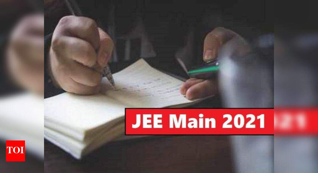 First cycle of JEE-M exam on Feb 23-26 | India News - Times of India