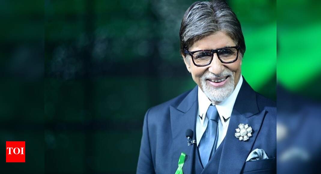Amitabh Bachchan shares a piece of advice for youngsters: Create the ...