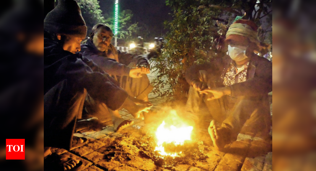 Meerut records coldest day at 5.6 degreeCelsius, cold wave grips Agra ...