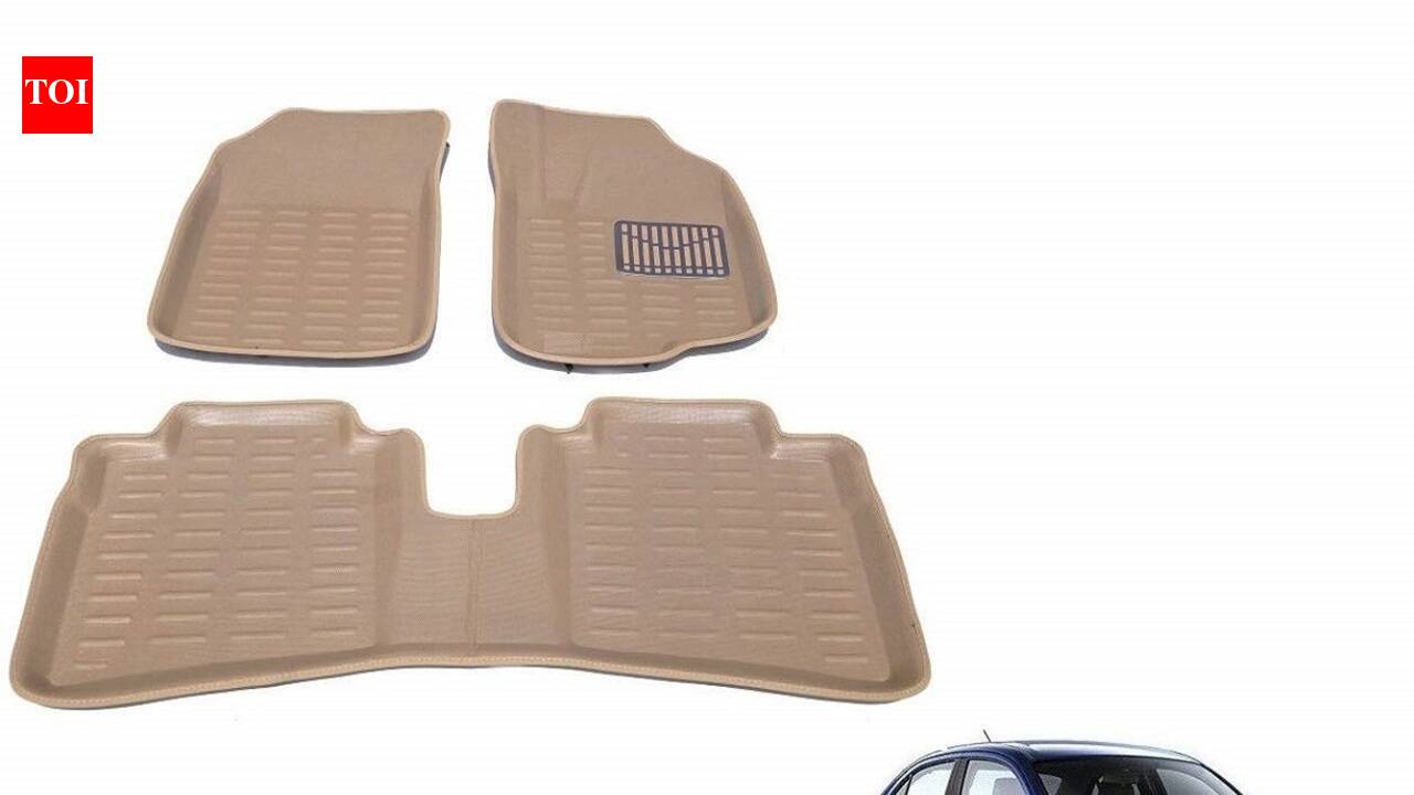 Car Foot Mats: Spectacular and stylish options for your vehicles ...
