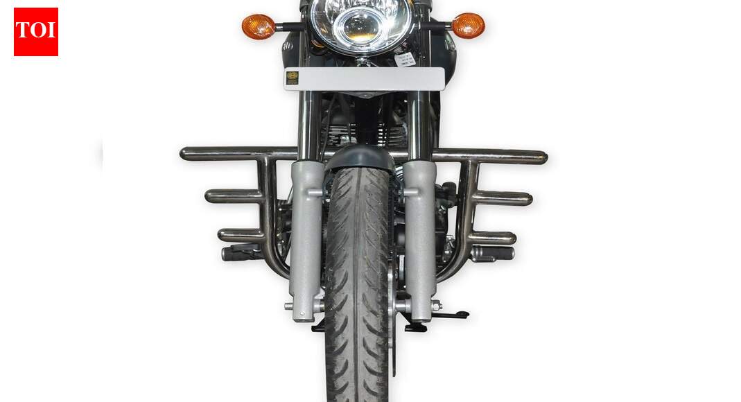 Motorcycle Crash Guards: To ride safely on the road - The Times Reviews
