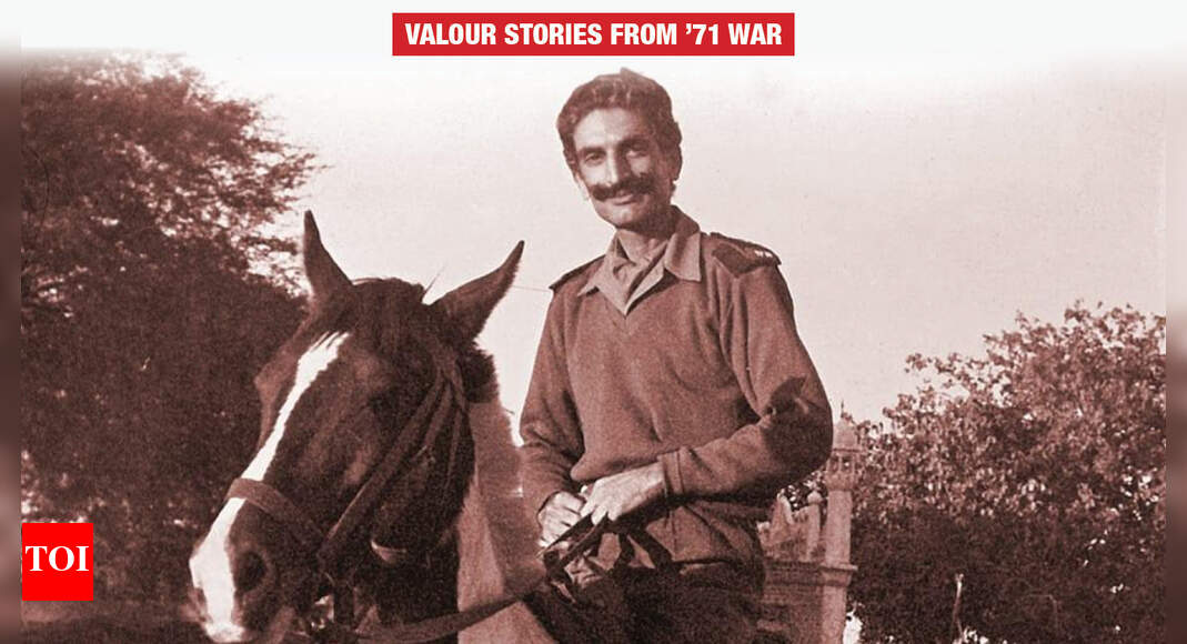 Indo-Pakistani War of 1971: The Indian commander whose regiment’s ...