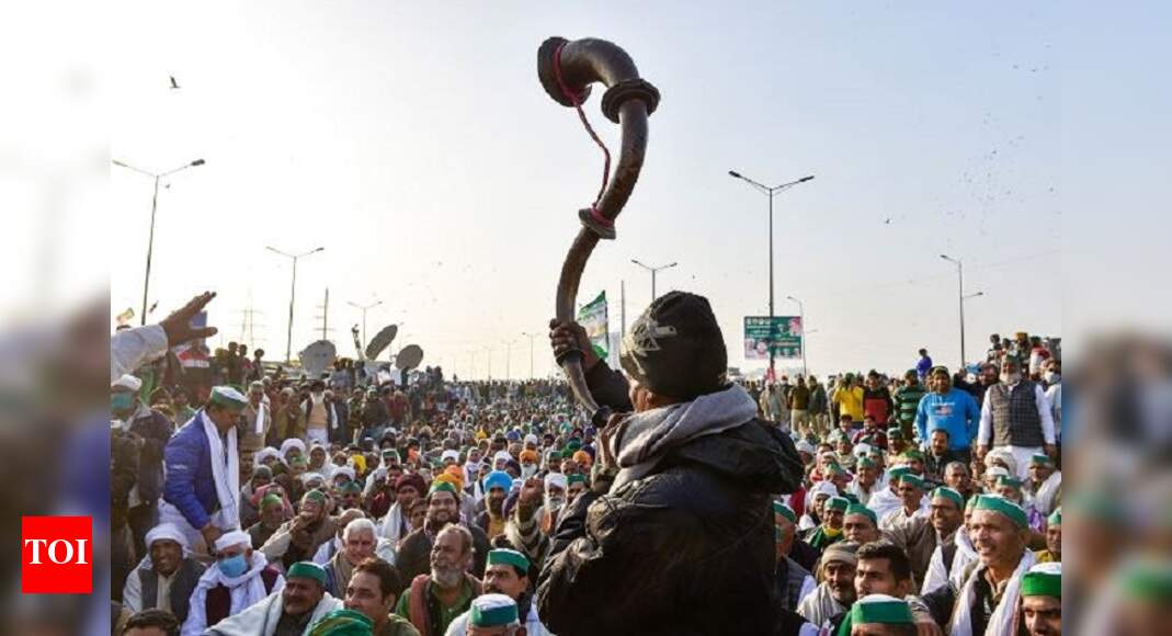 SC supports right of farmers to non-violent protests but against ...