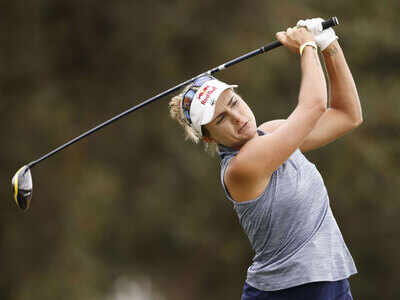 Former champion Lexi Thompson leads LPGA Tour Championship | Golf News ...