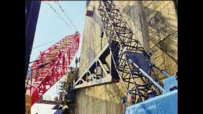 Polavaram: Work begins on fixing hydraulic crest gates | Amaravati News ...