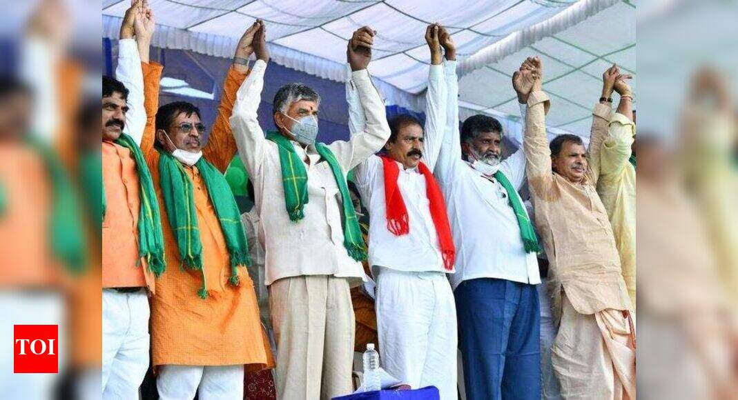 Hold referendum on capital trifurcation, former Andhra Pradesh CM N ...
