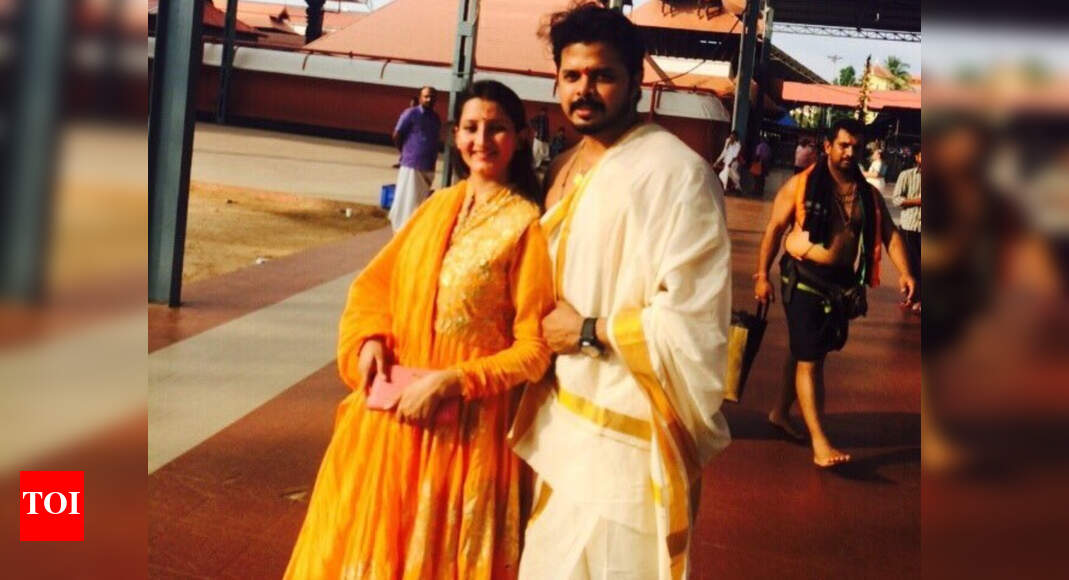 Bigg Boss 12 fame SreeSanth celebrates wedding anniversary with wife ...
