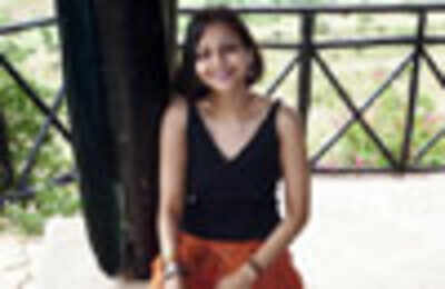 It’s love on the rocks for Ismita! - Times of India