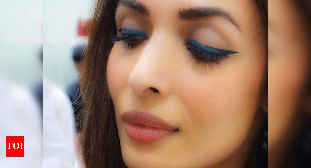 Malaika Arora shares her ‘on fleek’ makeup photo as she gets ready for ...