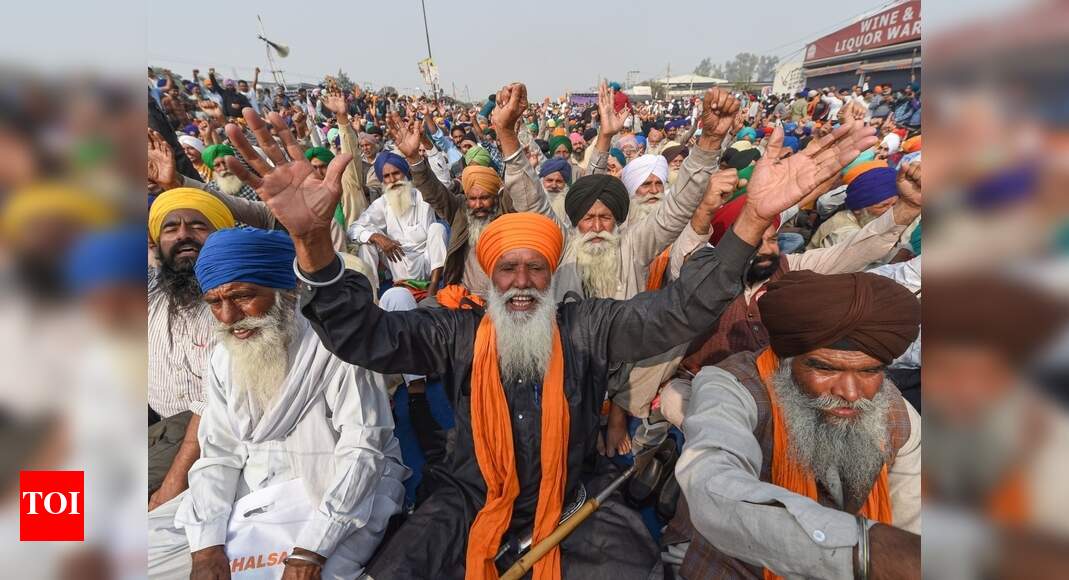 All India Kisan Sabha announces support for farm protests | India News ...