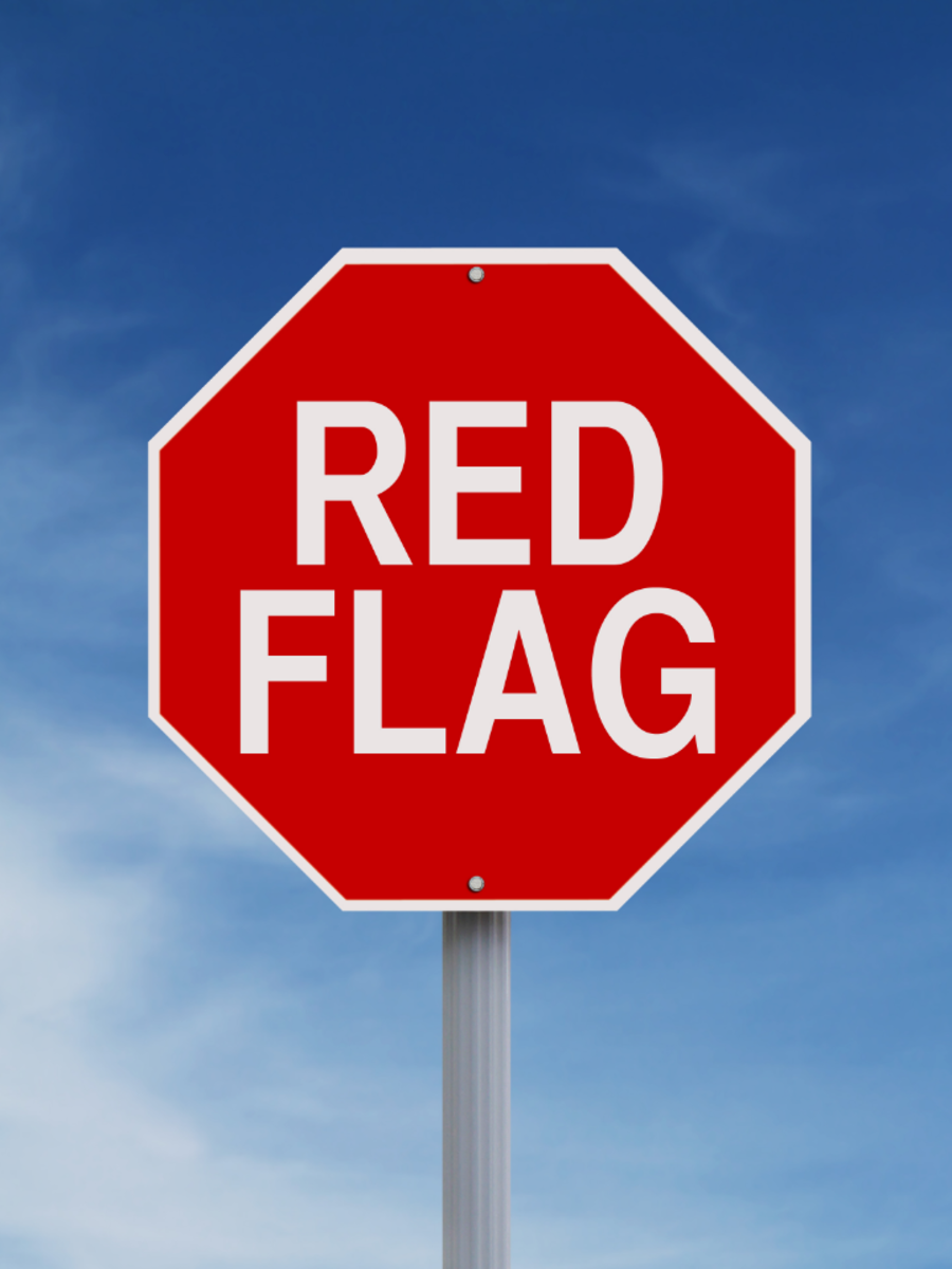 Moments of identifying red flags in a relationship | Times of India