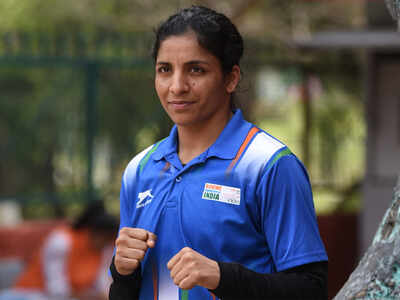 Simranjeet Kaur enters Cologne World Cup final | Boxing News - Times of ...