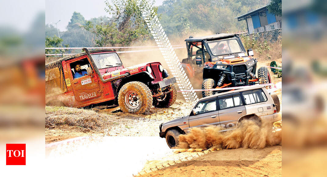 Off-roading in the new normal - The Times of India