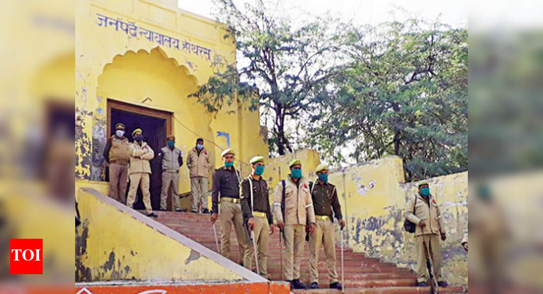 Hathras Raped: CBI charges 4 accused in Hathras case with gang-rape ...