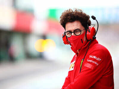 Ferrari's Mattia Binotto targets return to F1 top three after dire 2020 ...