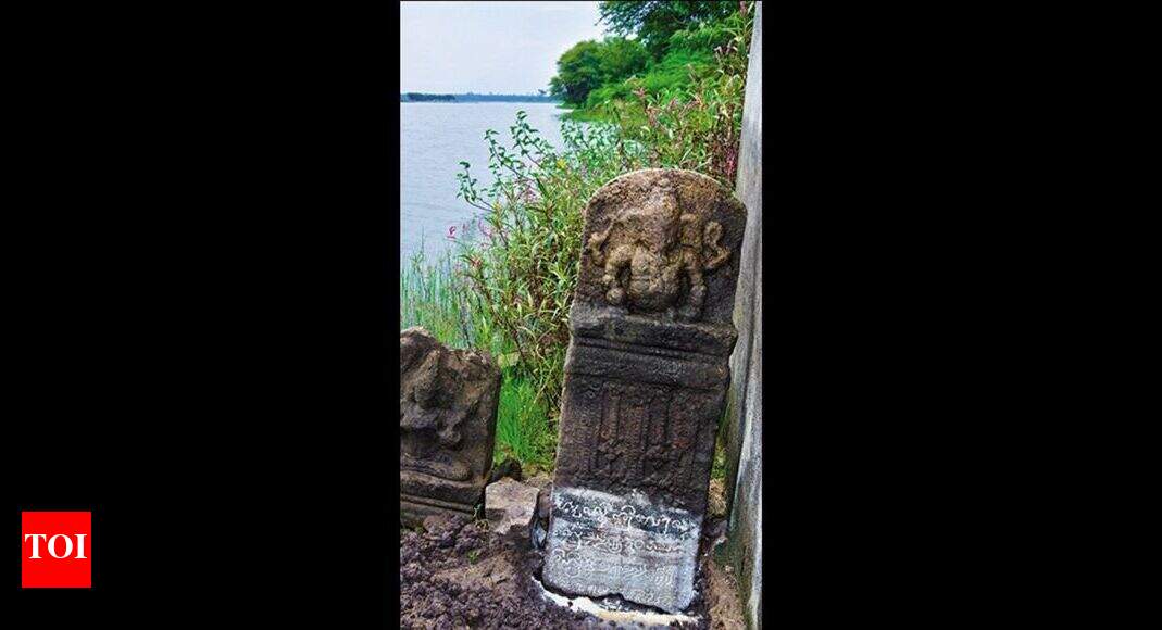 Tamil Nadu: 1,000-year-old sluice pillar with Grantha inscriptions ...