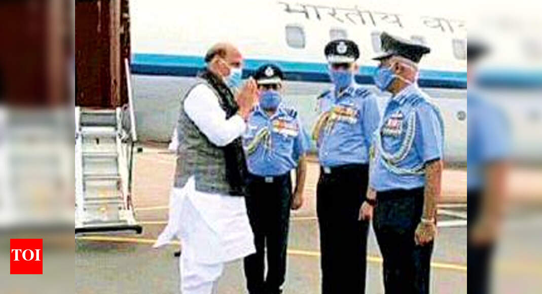 Defence minister gives DRDO systems to forces | Hyderabad News - Times ...